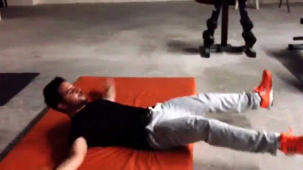 Starfish abs - YouTube