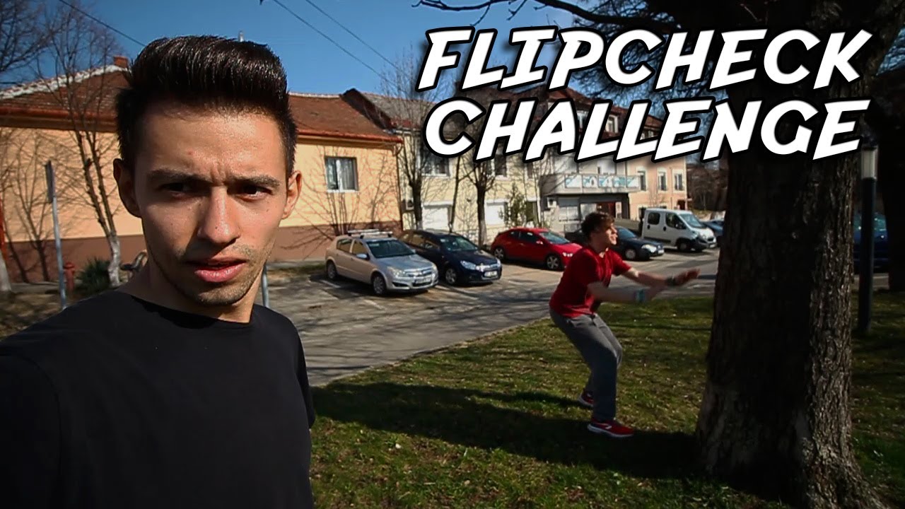 FLIPCHECK CHALLENGE !!! - YouTube