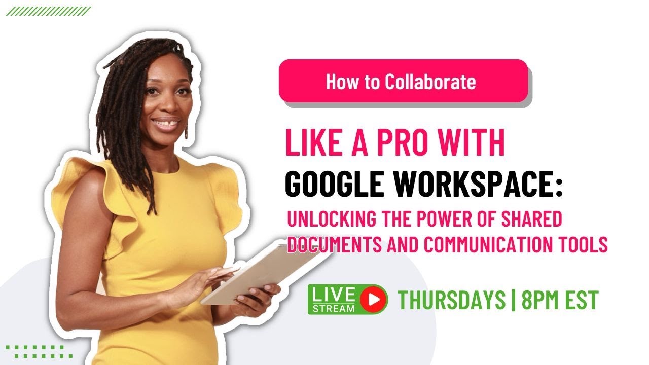 How to Collaborate Like a Pro with Google Workspace - YouTube