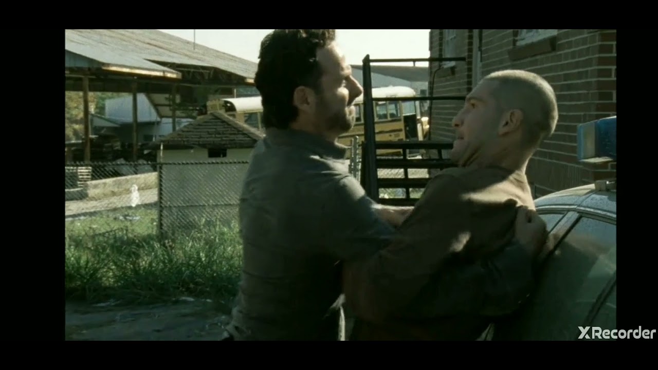 The walking dead, Rick vs shane. Ep10 S2 - YouTube