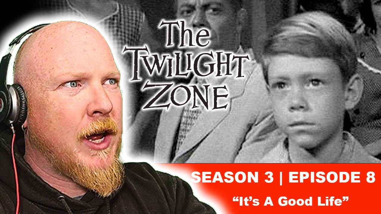 THE TWILIGHT ZONE (1961) | CLASSIC TV REACTION | S. 3 Ep 8 | It's A ...