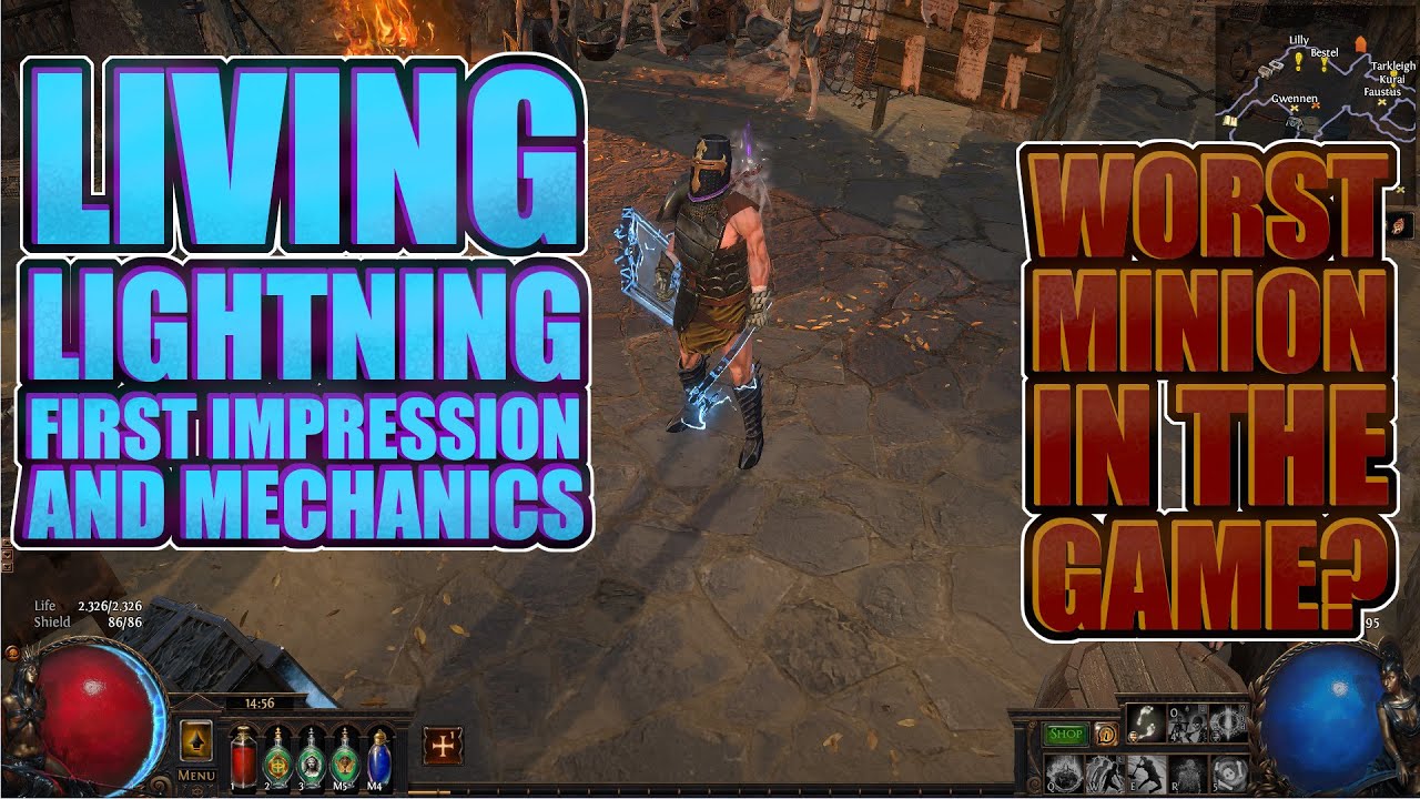 Living Lightning First Impression & Mechanics [PoE1][3.27] - YouTube