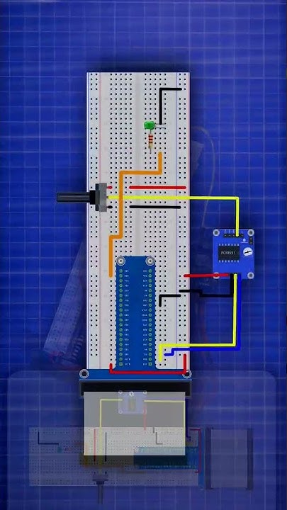 Raspberry Pi | Potentiometer with Python #shorts - YouTube