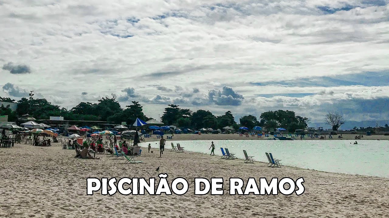 Piscinão de Ramos | Complexo da Maré - Rio de Janeiro - YouTube