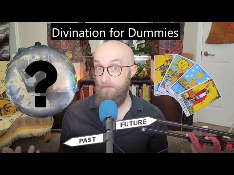 The Practice of Divination, Scrying, and Open Reading the Tarot - YouTube