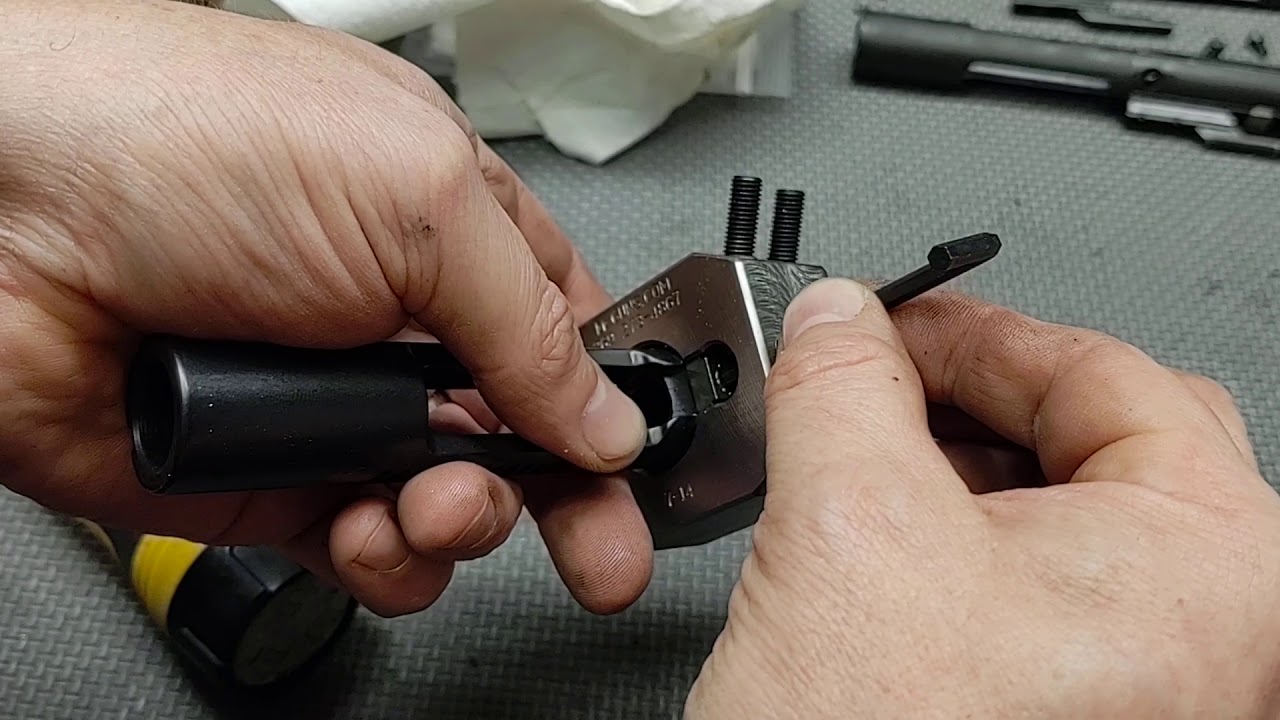 SOTAR Dimple Staking Bolt Instructions - YouTube