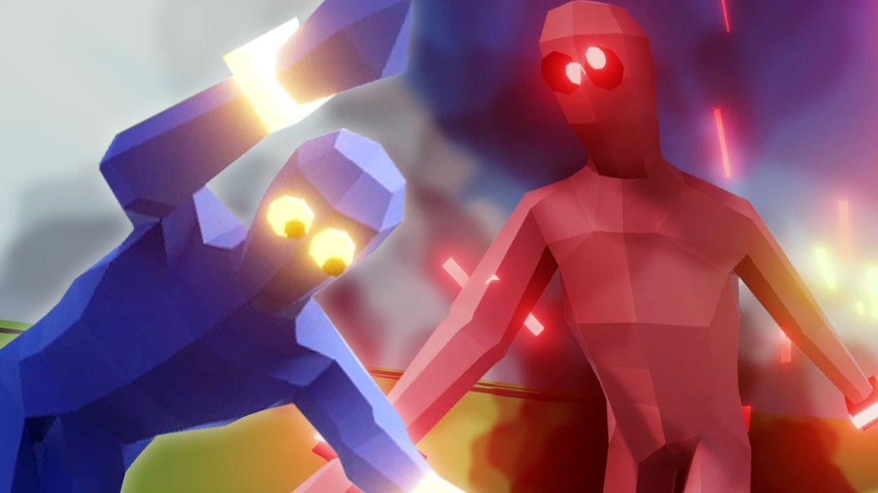 SUPER PEASANT VS DARK PEASANT - Totally Accurate Battle Simulator - YouTube