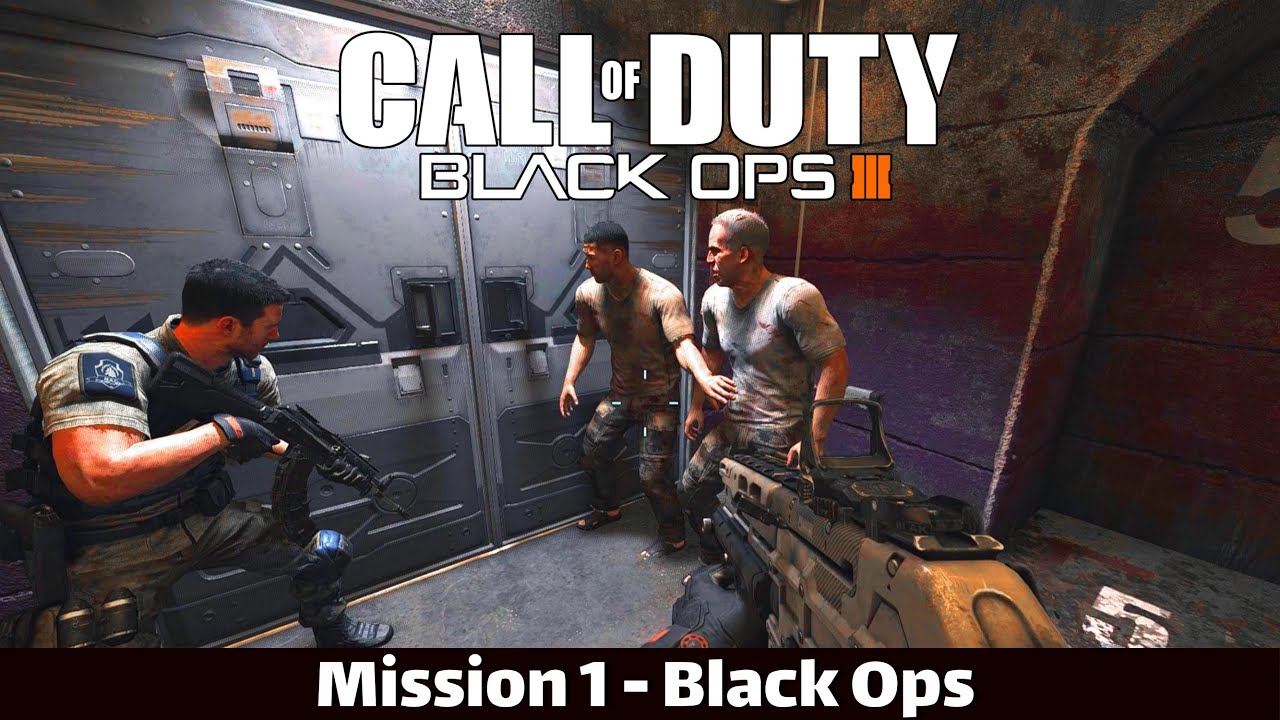 Call of Duty: Black Ops III - Black ops - Mission 1- Gameplay – Game ...