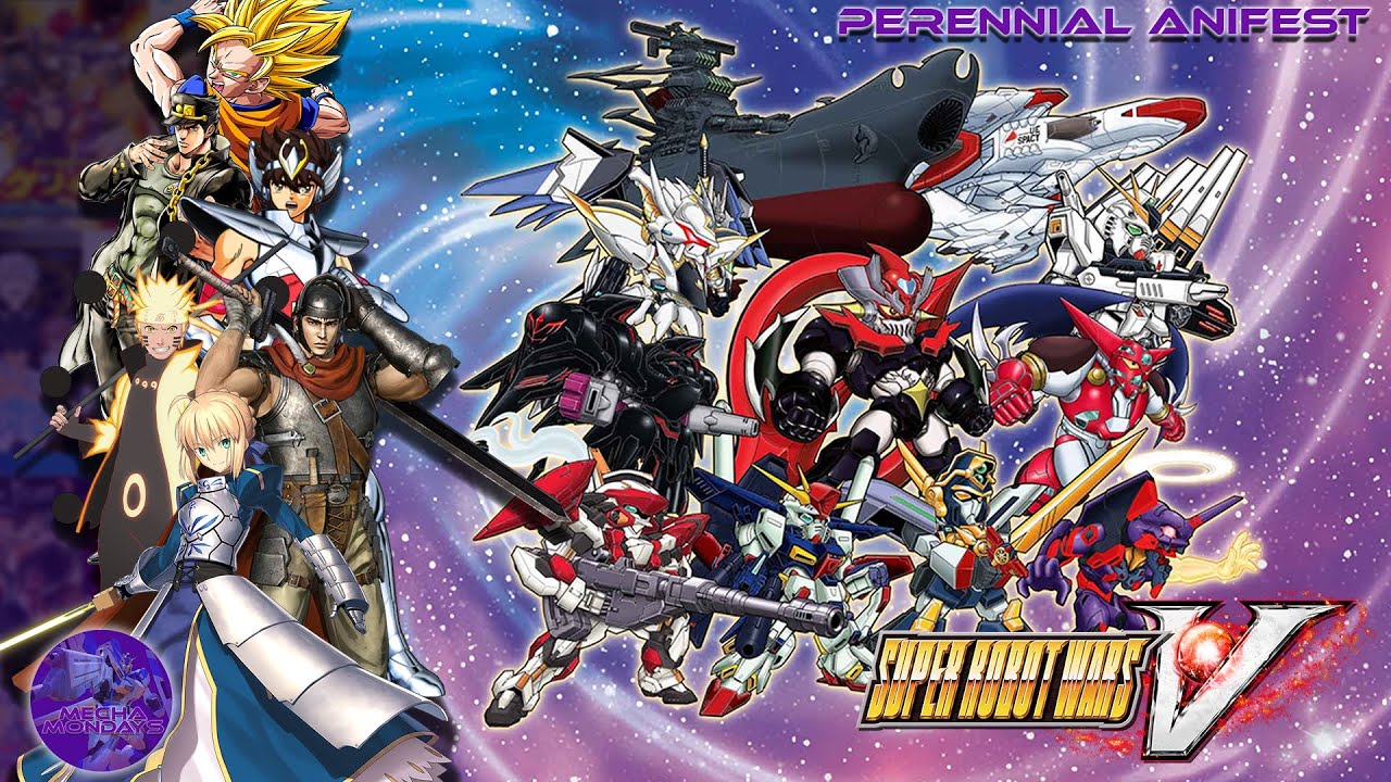 Super Robot Wars V (PS5 Gameplay) | Scenario 1: A Long Journey - YouTube