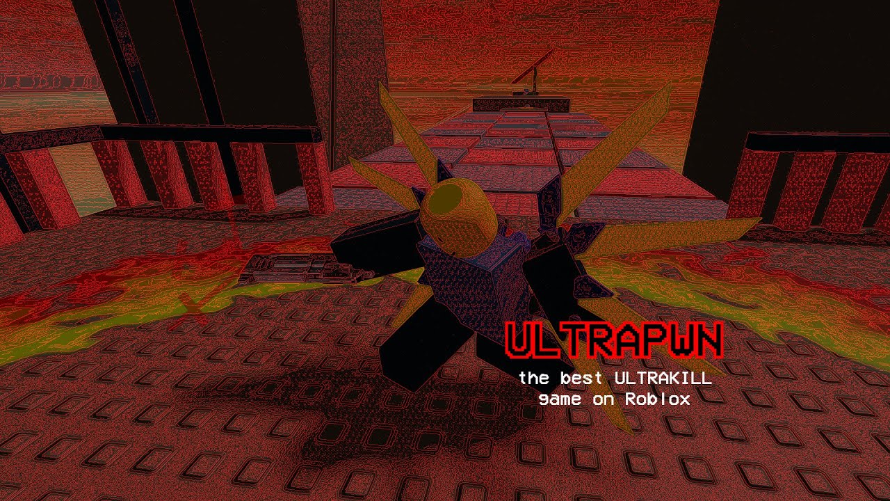 the BEST Roblox Ultrakill game to date... [Roblox ULTRAPWN] - YouTube