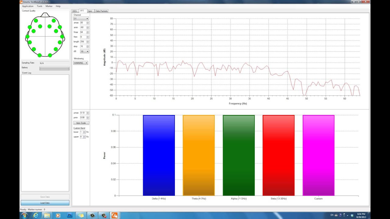 Short description of the Epoc Emotiv software - YouTube