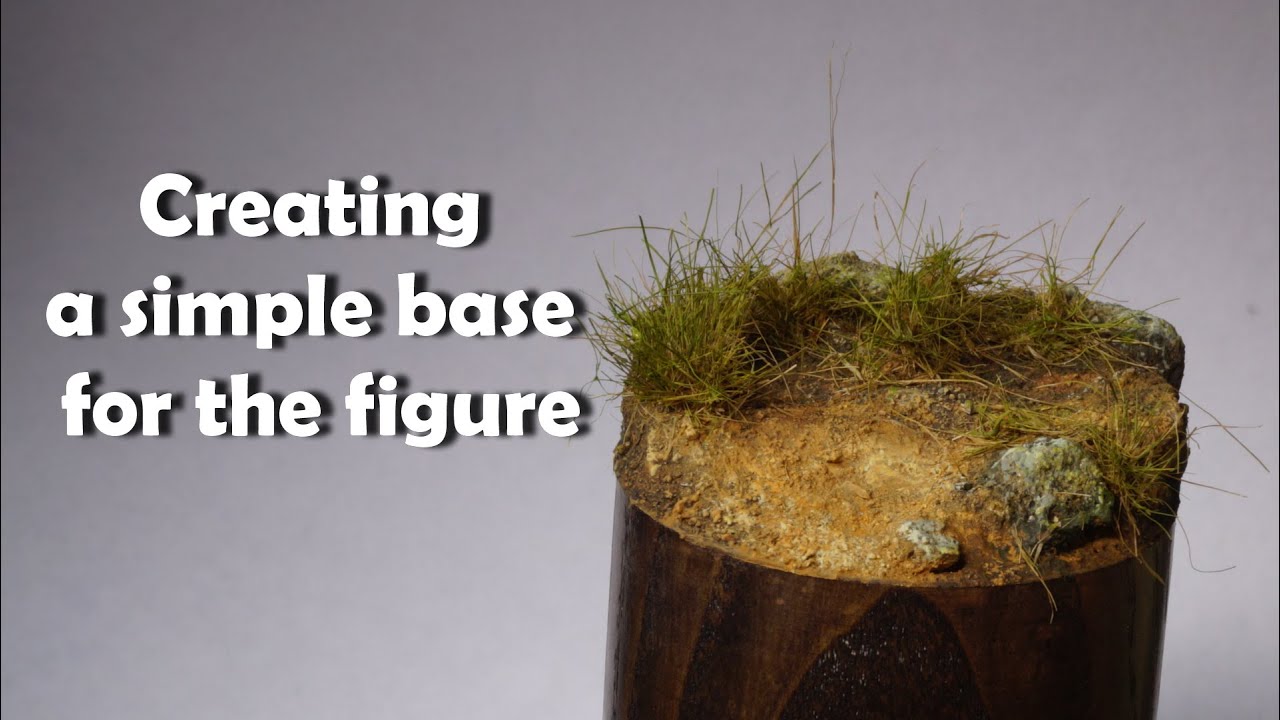 Creating a simple base for the figure - YouTube
