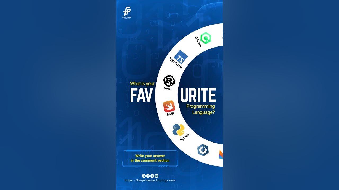 What’s your favorite programming language and why?💻..Let’s spark a tech talk in the comments ...