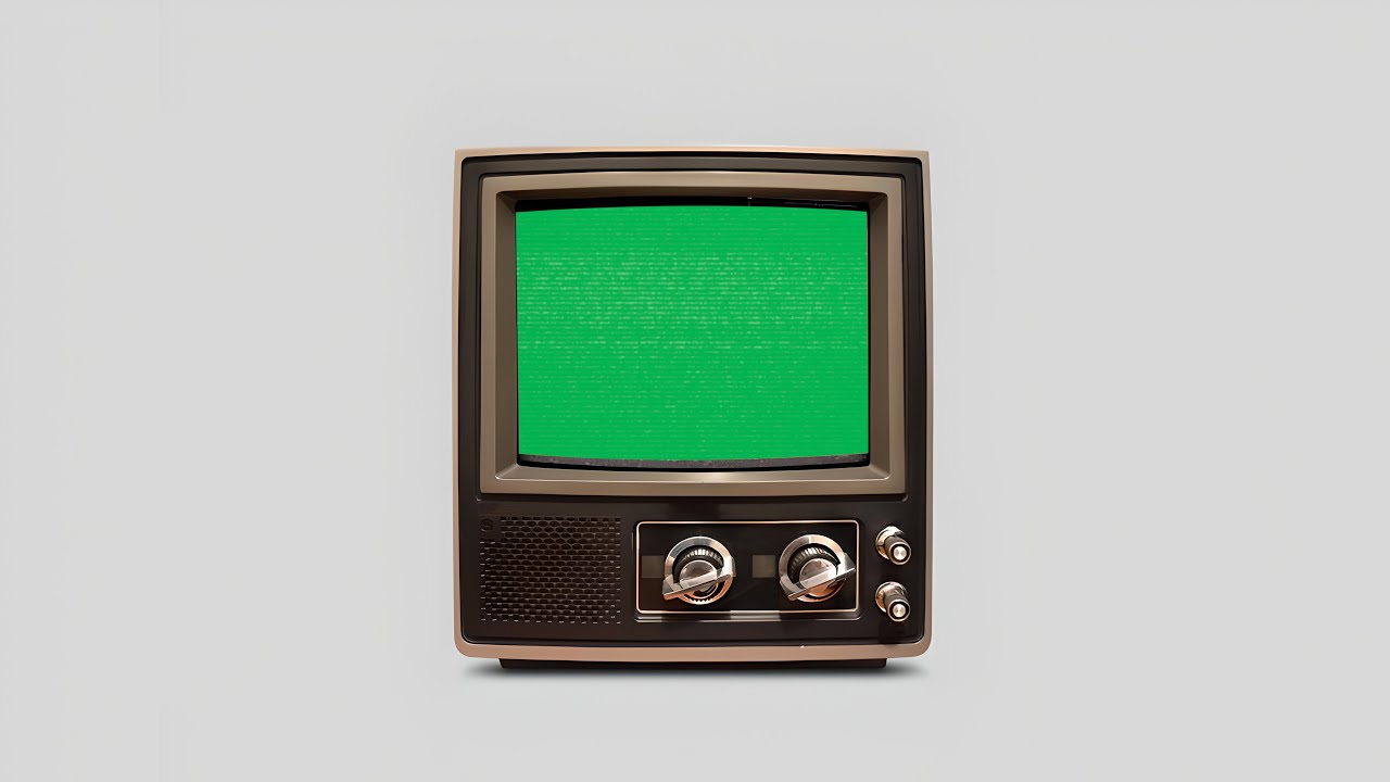Make Your Videos LOOK OLD SCHOOL with Retro TV Template Animation (FREE ...