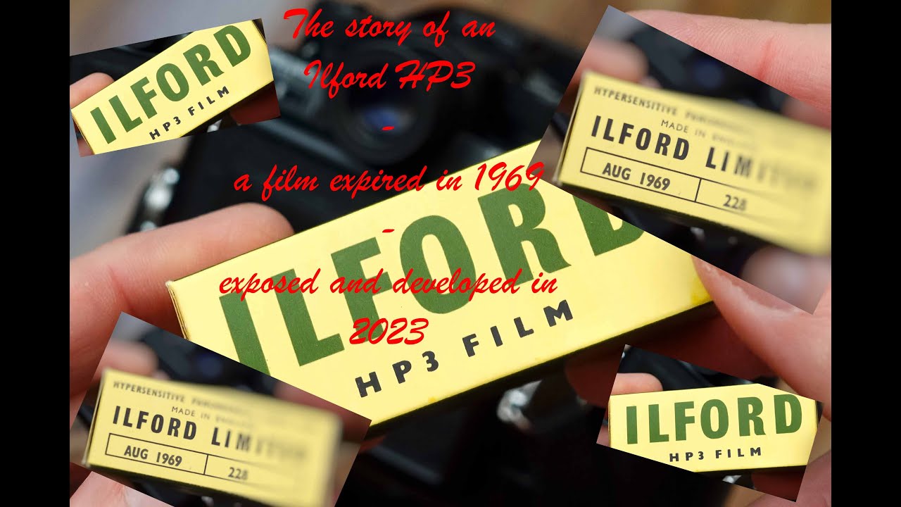 Ilford HP3 Development - journey of a 54-year-old film, from exposure to development to scanning ...