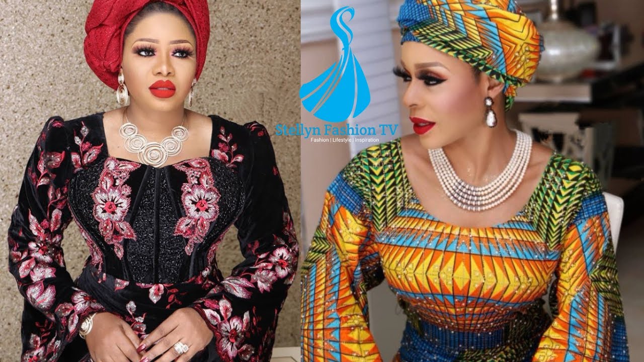 2022 Super Exotic and Alluringly Fascinating Asoebi Styles || Ankara ...