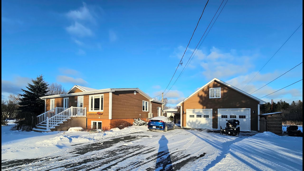 353 Eric, Pointe Verte NB Inside - YouTube