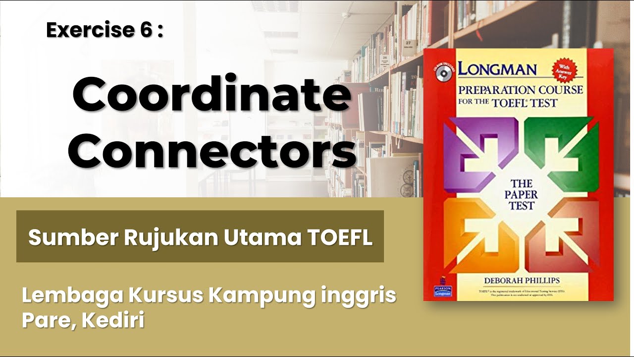 Belajar TOEFL Structure & Written Expression || Long Man || Latihan ...