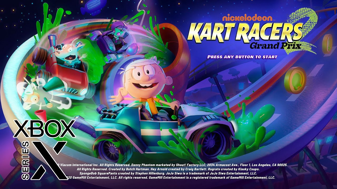 Nickelodeon Kart Racers 2: Grand Prix (XBOX ONE) / XBOX SERIES X ...