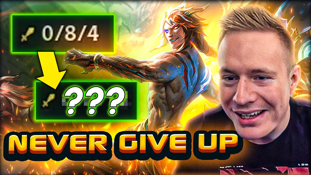 Broxah's GREATEST Comeback after being 10k gold down in League of ...