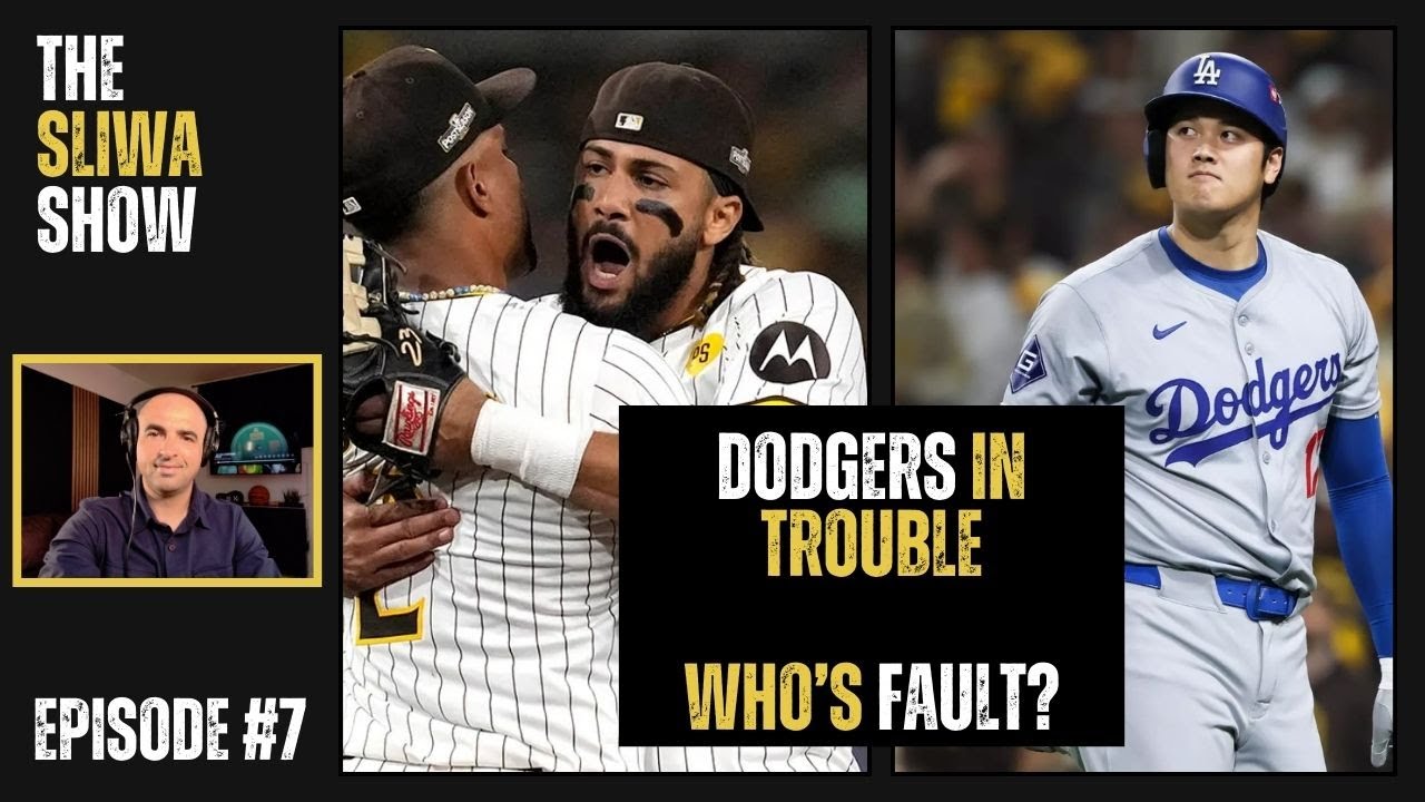 Padres Take 2-1 Series Lead | Dodgers Offense Quiet After 3rd Inning ...
