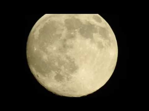 NIKON Coolpix P900 Optical Zoom (moon) ay görüntüsü