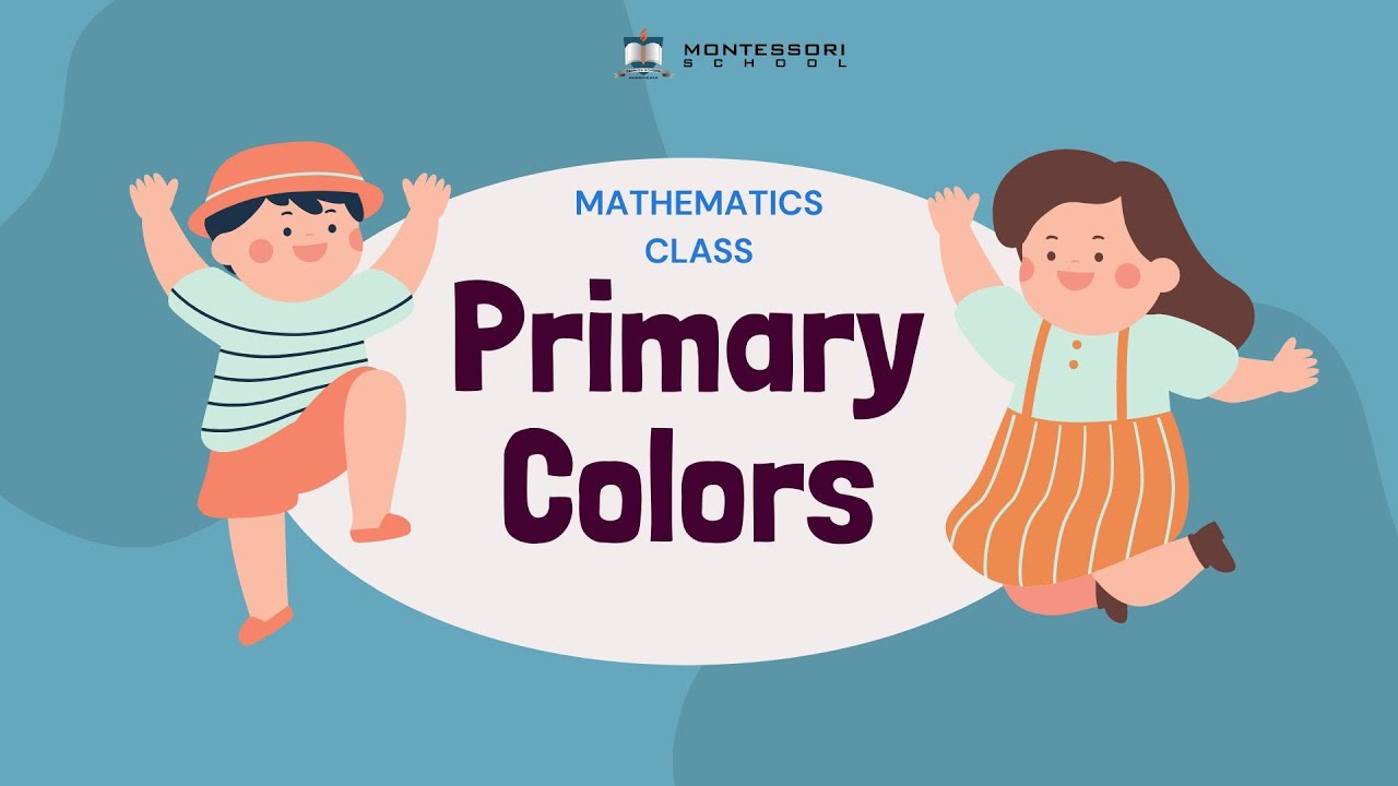K1 Math - Primary Colors - YouTube