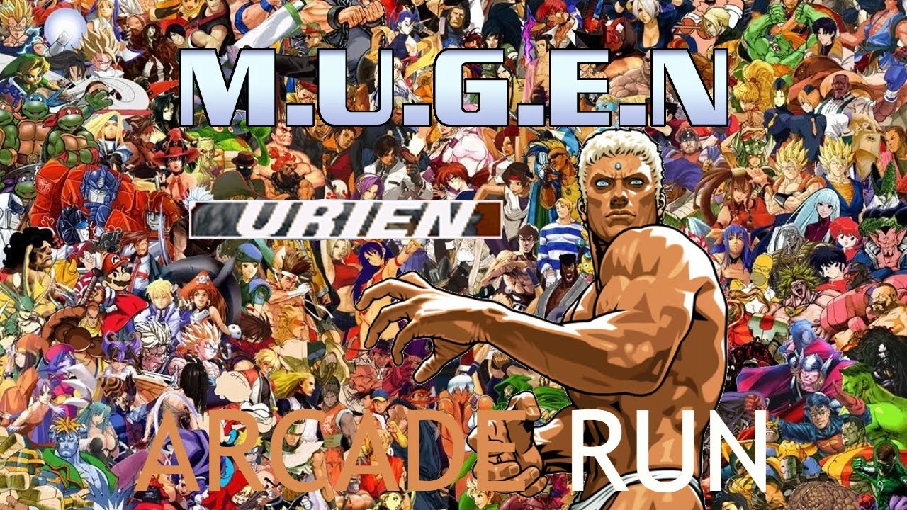 MUGEN: RajaaBoy's Urien Arcade Run - YouTube