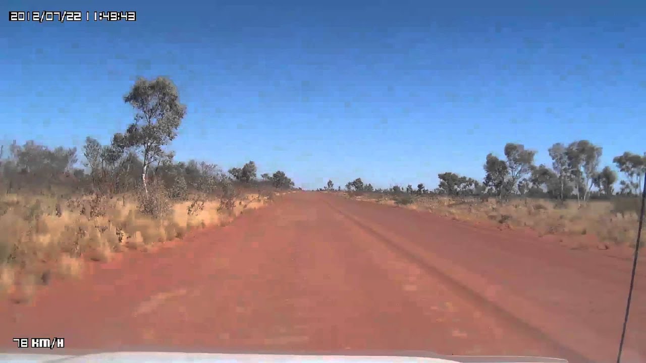 Video 24 - Tanami Track - Past the State Border - YouTube