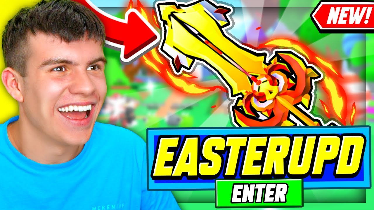 *NEW* ALL WORKING EASTER UPDATE CODES FOR SWORD FIGHTERS SIMULATOR ...