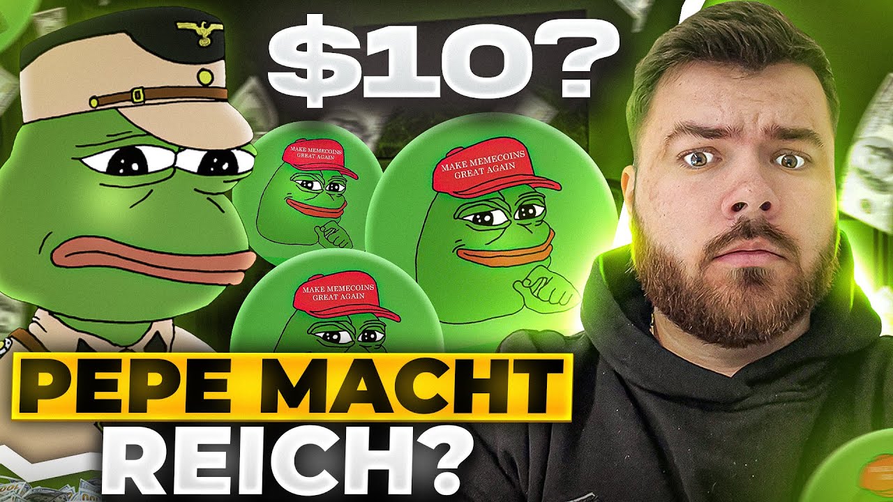 PEPE macht REICH? PROGNOSE 2025 + Shiba Inu, Doge, WIF - YouTube