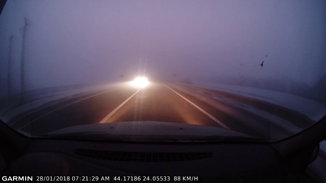 OSRAM NB LASER on FOG - YouTube