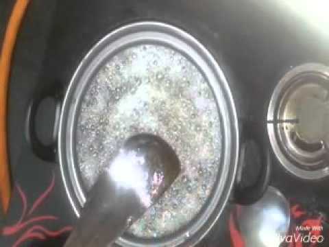 One String Sugar Syrup (Chashni) - YouTube