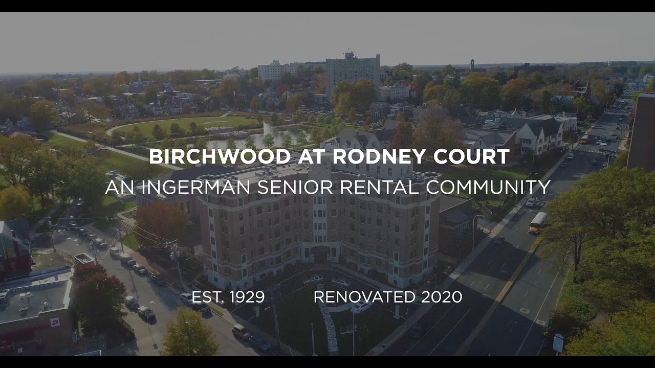 Rodney Court – Tour Historic Community Renovations - YouTube