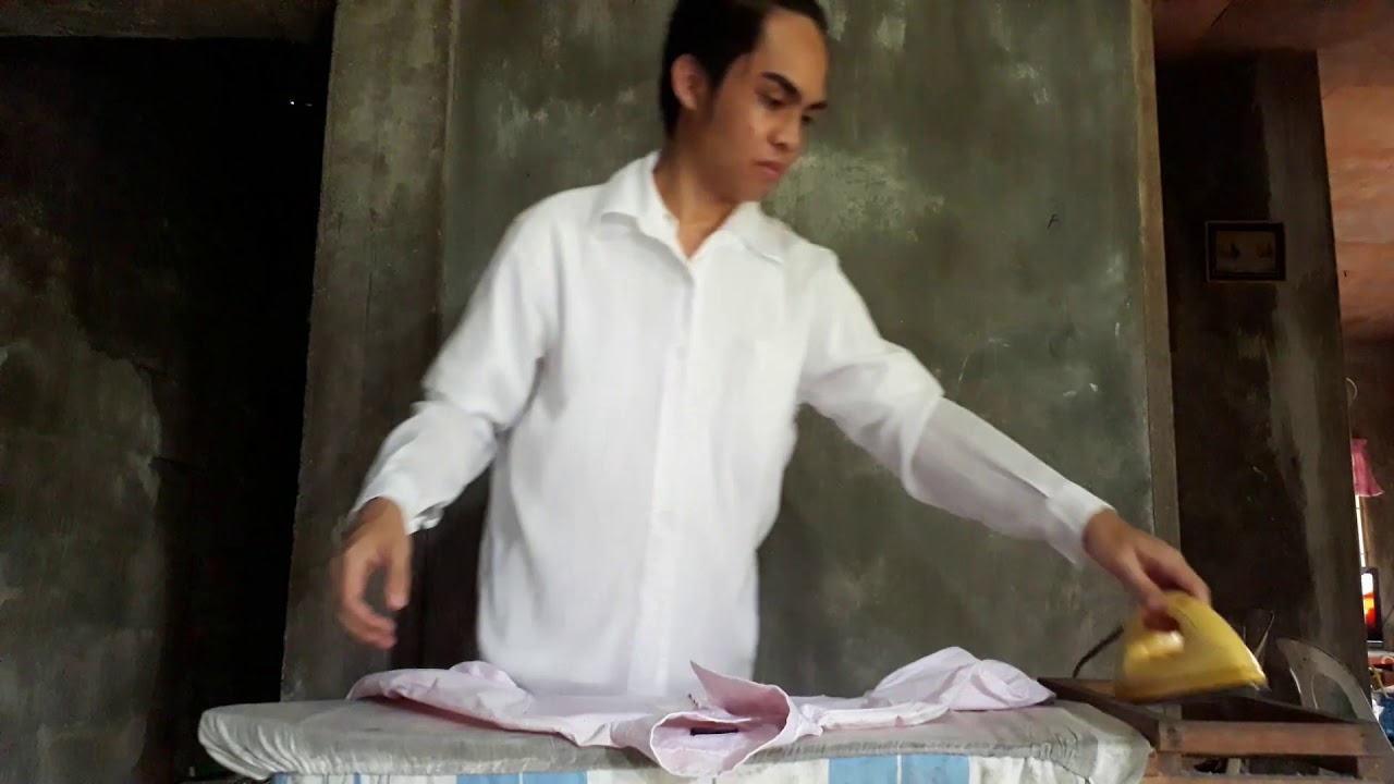 Pressing Guest Clothes - YouTube