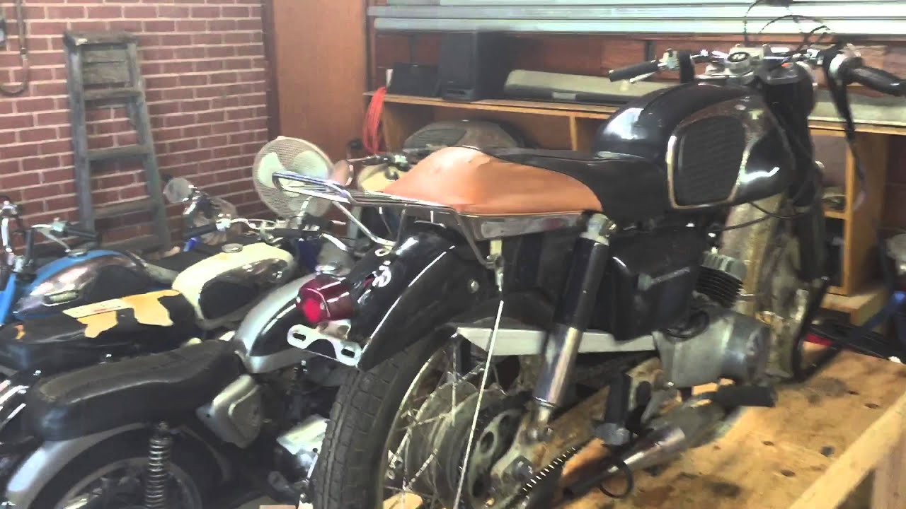 Tohatsu LE-2 Sport motorcycle (125cc) - YouTube