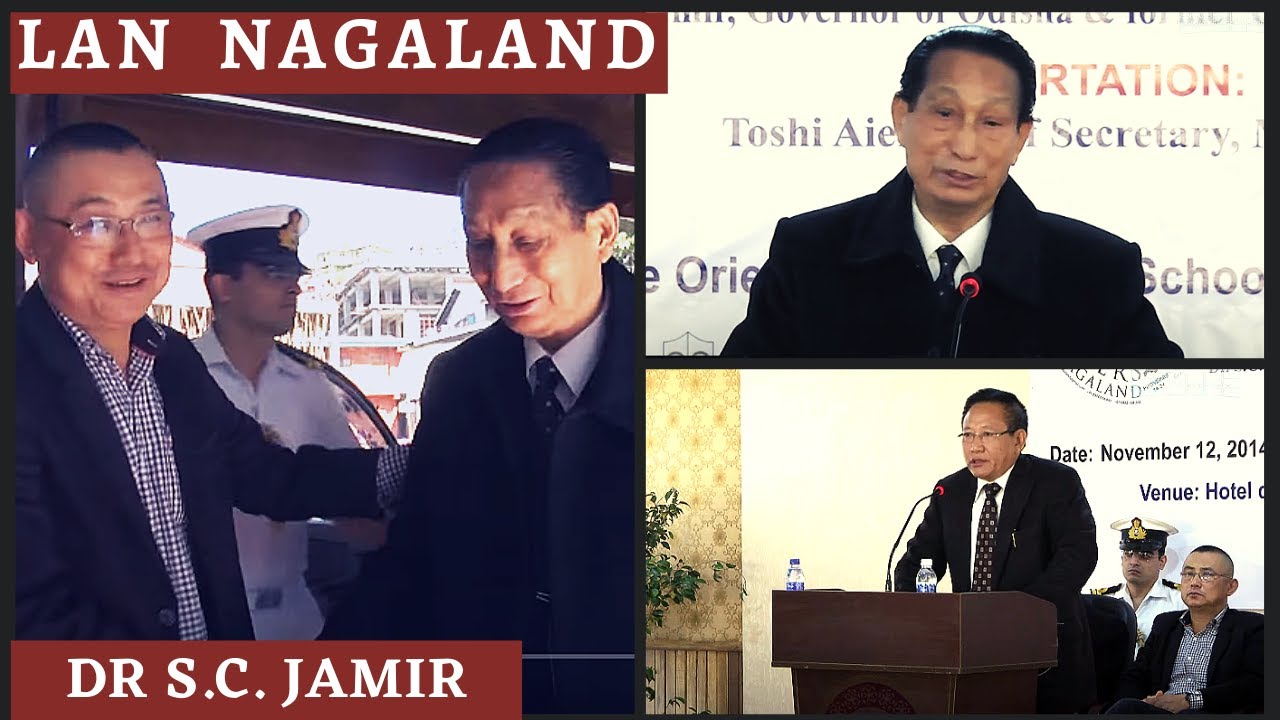 Leaders Arise Nagaland with Dr S.C.Jamir & Others at Kohima - YouTube