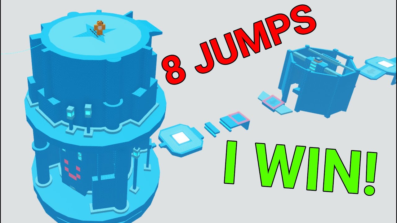 I WON LIMITED JUMPS DIFFICULTY CHART OBBY (Stages 80-90) - YouTube