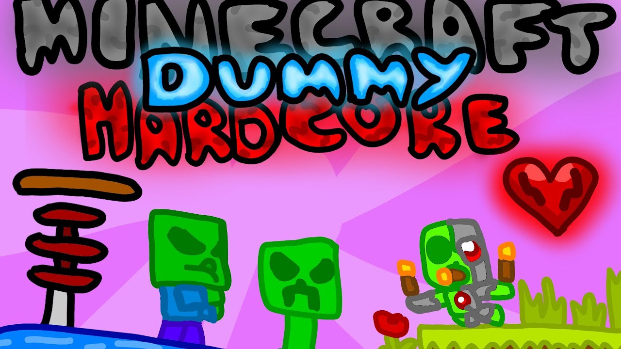 (3) The mob farm | Minecraft Dummy Hardcore - YouTube