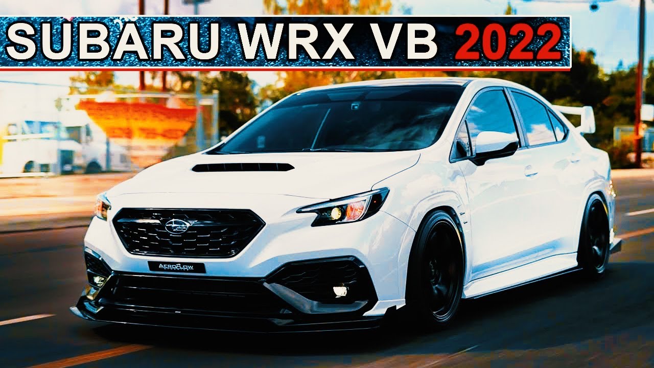 Subaru WRX VB 2022 мысли реального владельца часть 3 - YouTube