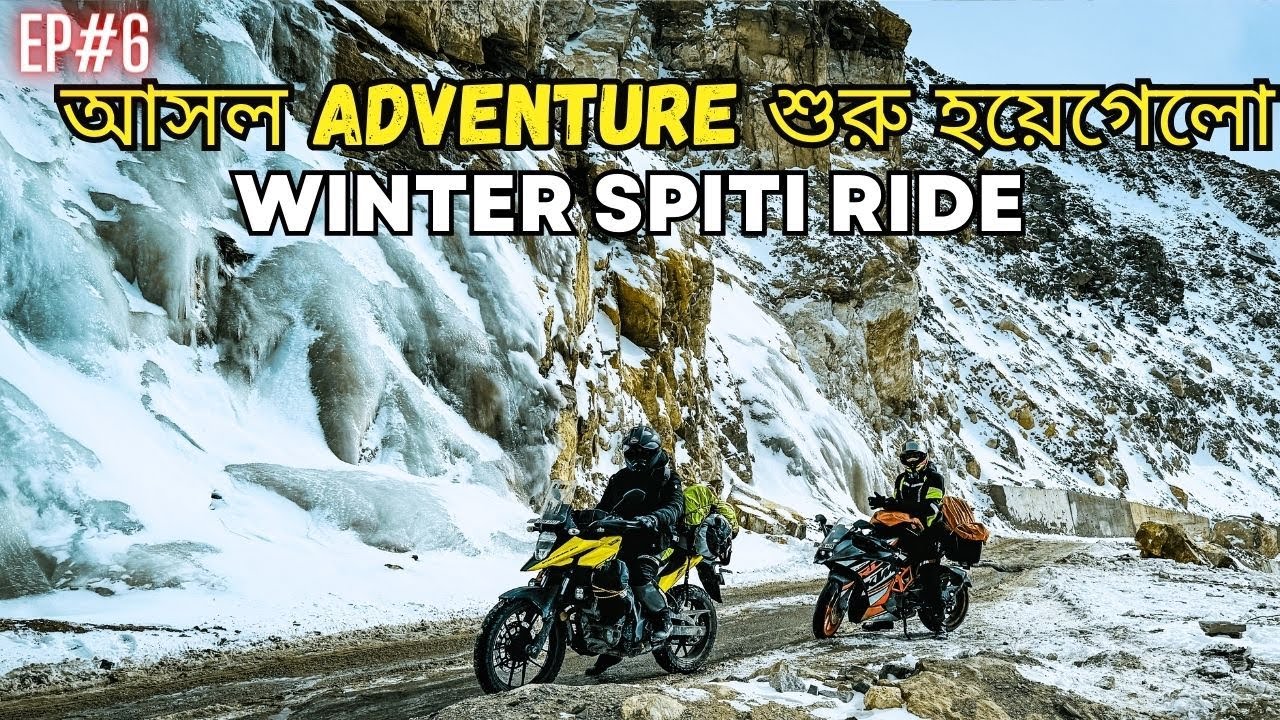 Kalpa To Tabo | Winter Spiti | Ep 6 | Kolkata To Spiti Valley Bike Ride ...