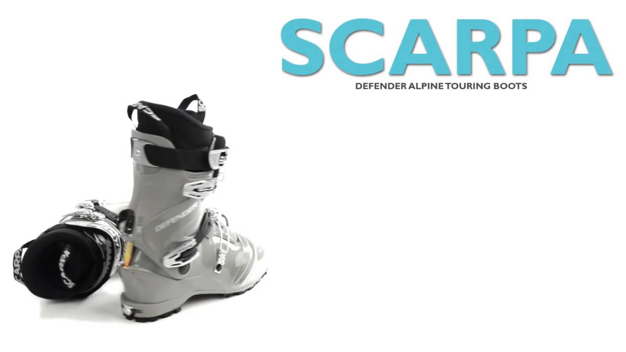 Scarpa Defender Alpine Touring Ski Boots (For Men) - YouTube