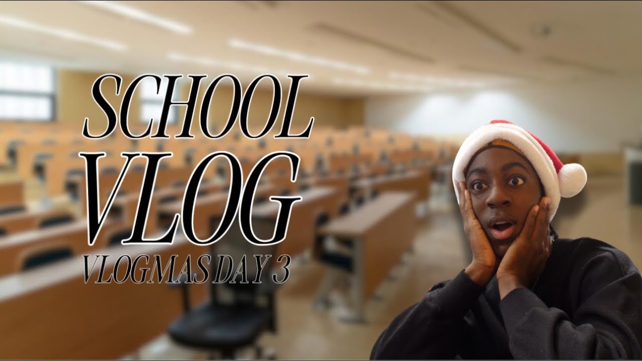 SCHOOL VLOG *CHRISTMAS EDITION* (VLOGMAS DAY 3) - YouTube