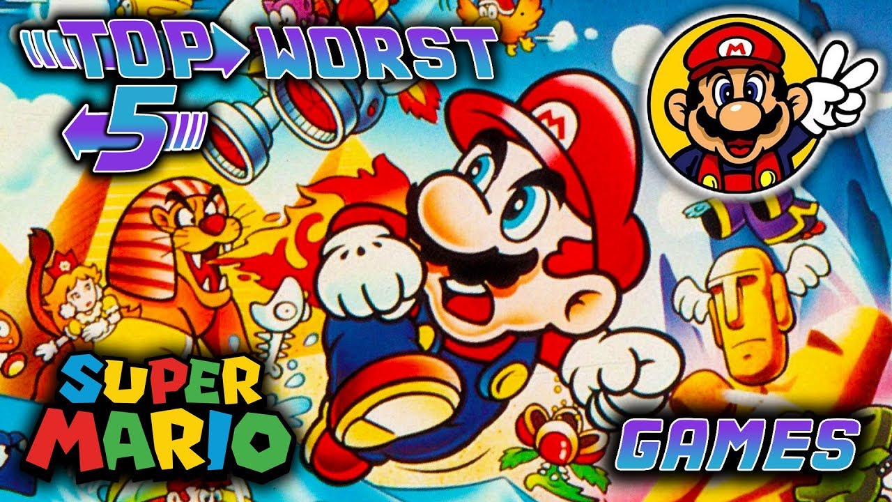 Top 5 Worst Super Mario Bros Games YouTube top-5-worst-super-mario-bros-games-youtube