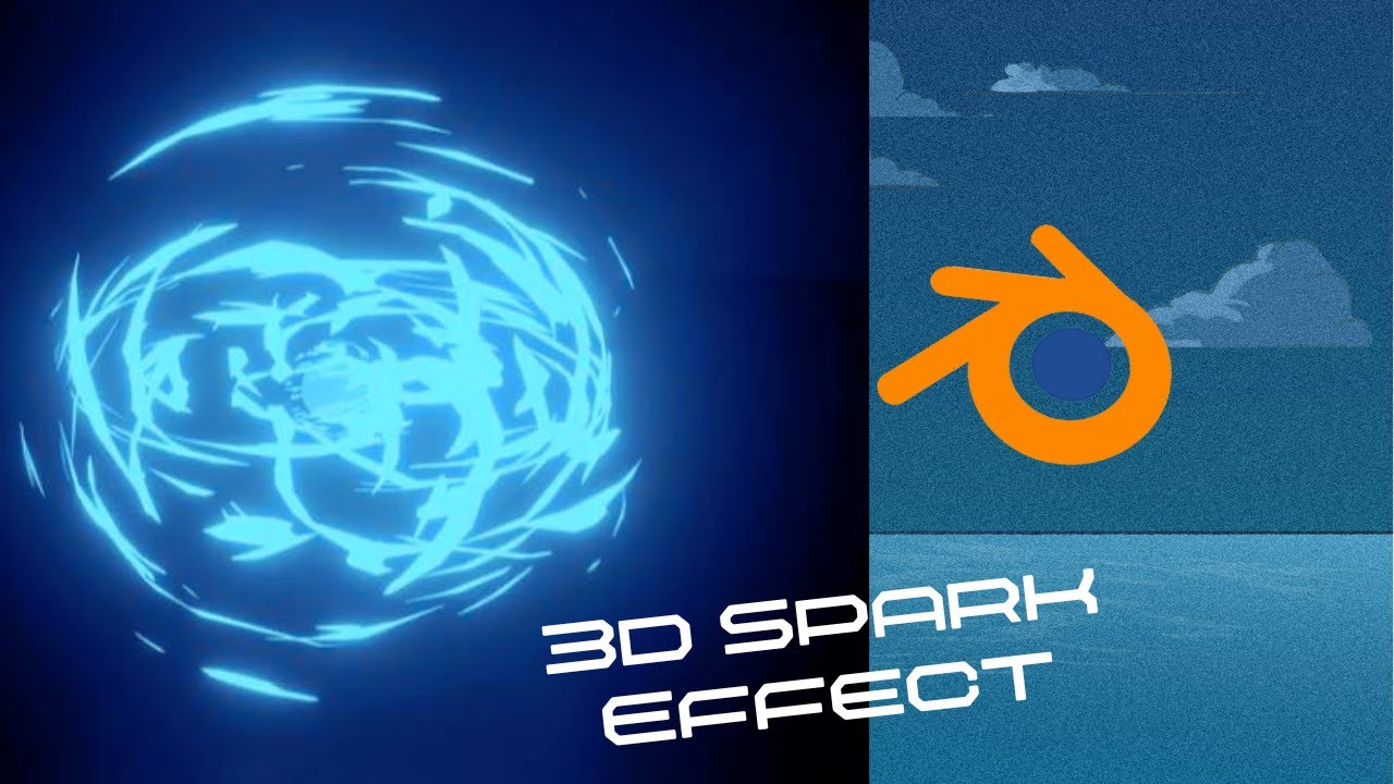 Create a 3D Revolving Power Ball Effect in Blender – Under 2 Minutes ...
