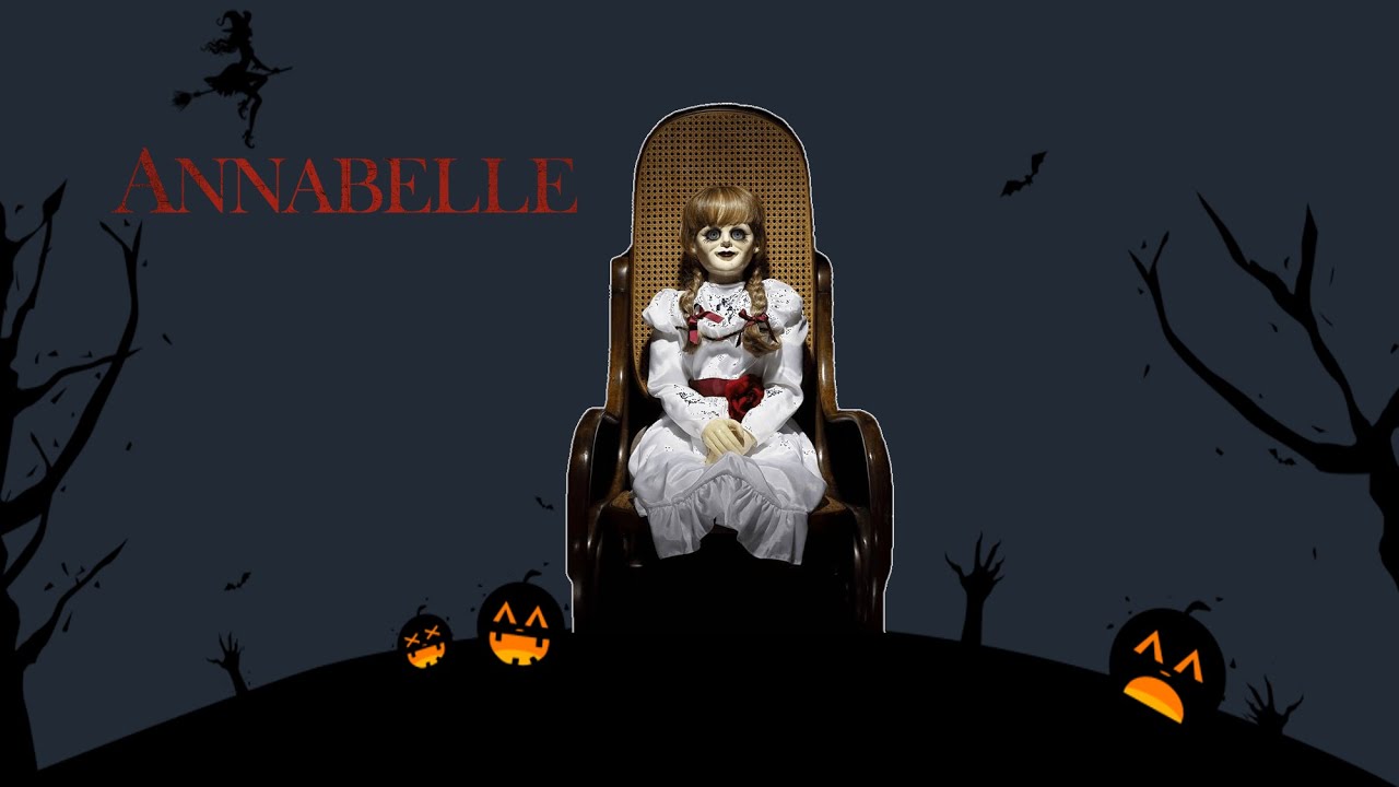 Annabelle (mini papercraft y cubeecraft) - YouTube
