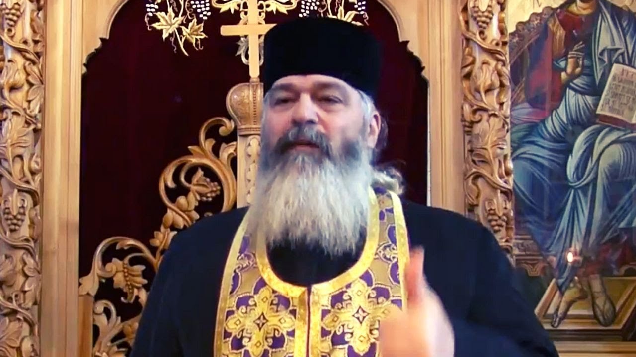 Rusia este o mare tara crestina! - Parintele Calistrat - YouTube