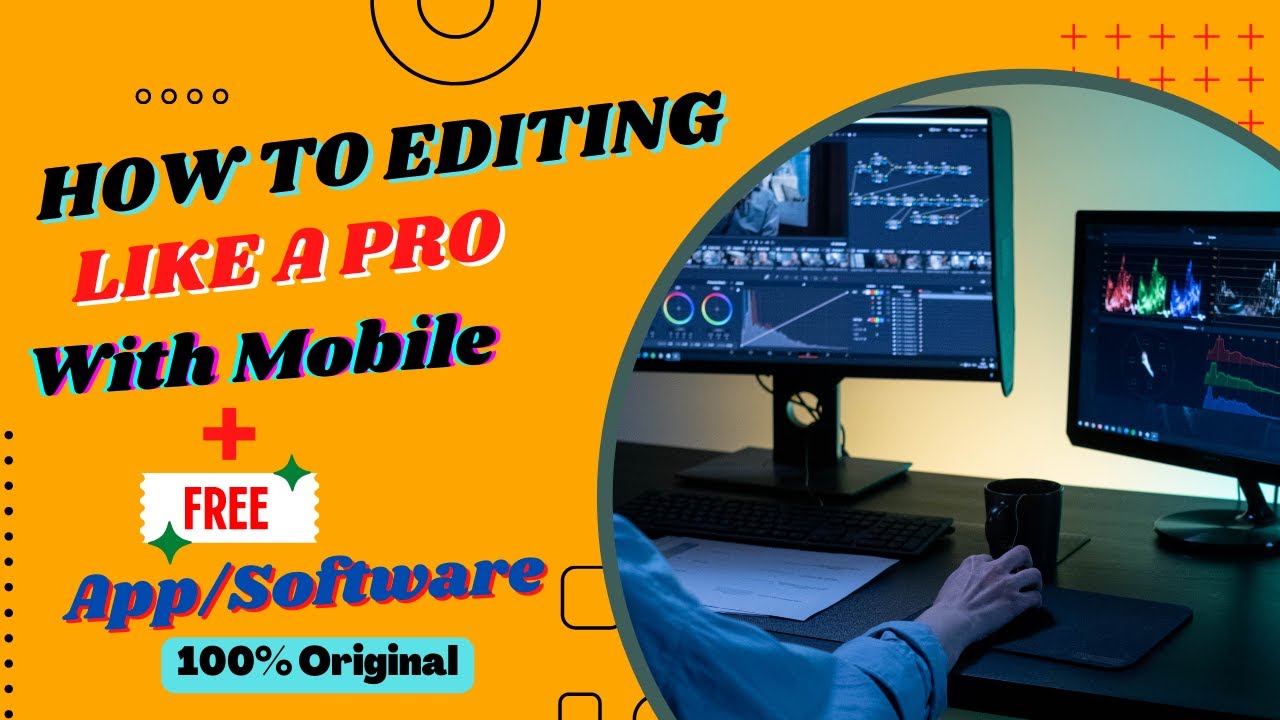 How To Editing Video In Mobile 2023 | Free Editing App/Software (NO ...