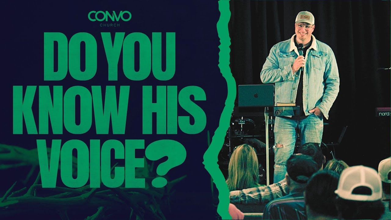 Do You Know His Voice? // Pastor Craig Dyson // John 10 - YouTube