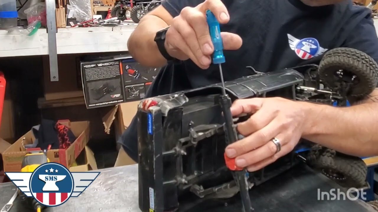 Axial AR44 Leaf Spring Perch Installation - YouTube